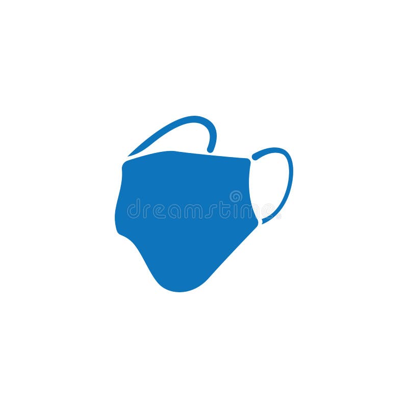 Mask Logo and Symbol Vector Stock Vector - Illustration of drawing ...