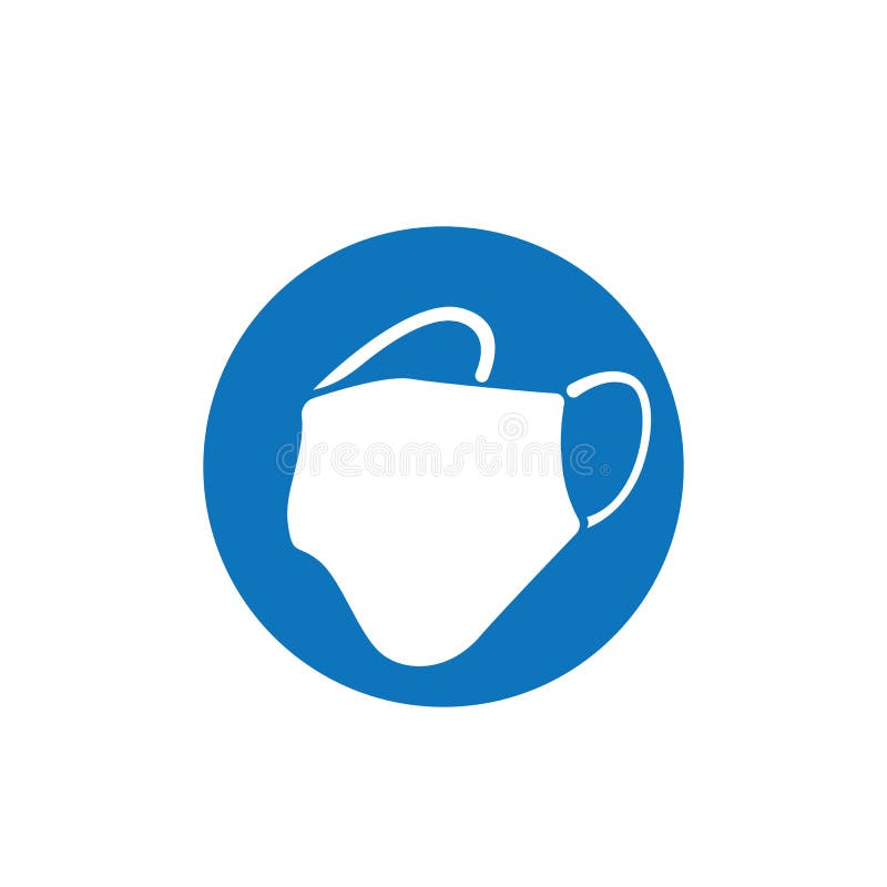 Mask Logo and Symbol Vector Stock Vector - Illustration of label ...