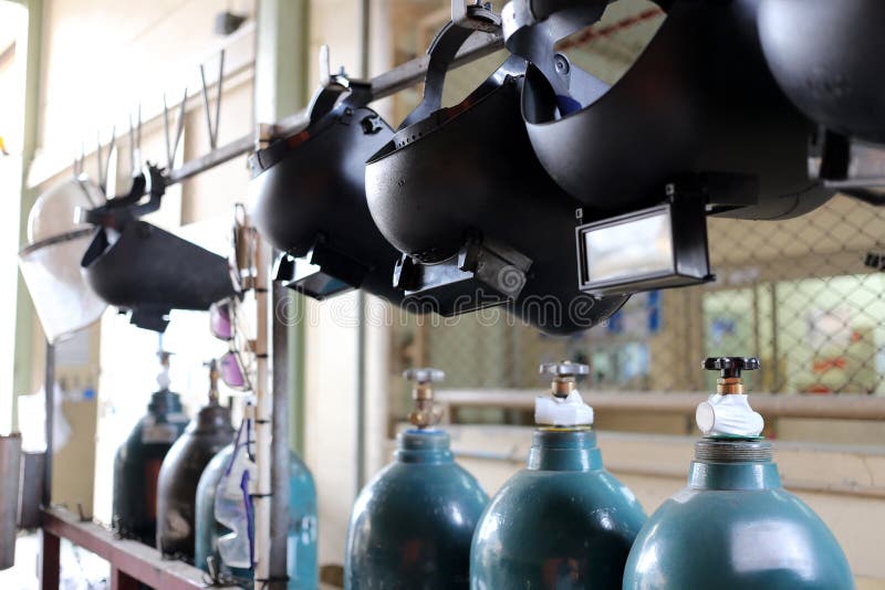 Mask of Maintenance. stock photo. Image of equipment - 58369250