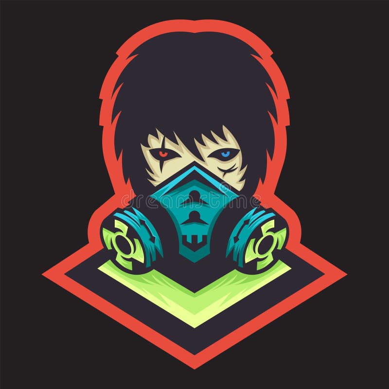 Mask Man Cartoon Illustration Stock Vector - Illustration of face ...