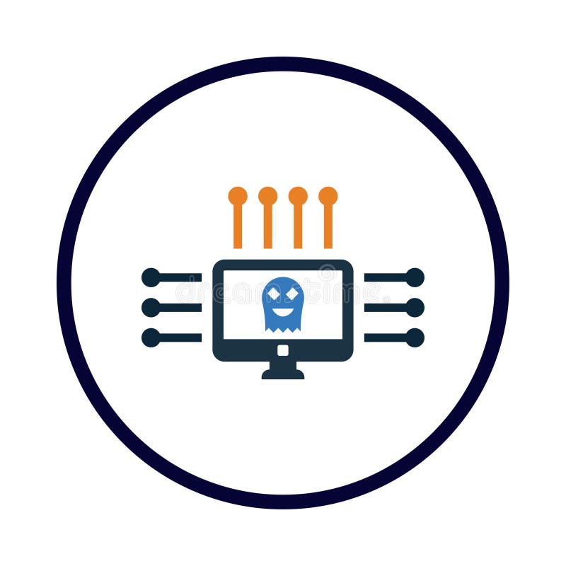 Mask, Man, Head, Computer, Software, Hacker, Computer Hacker Icon Stock ...