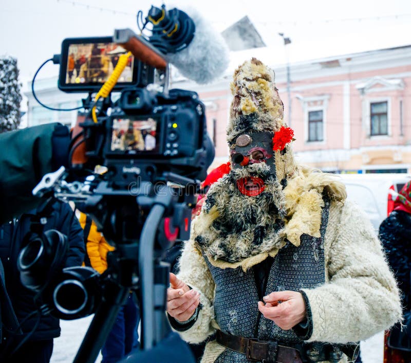 The Mask, on the Man at the Interview. Editorial Photo - Image of show ...
