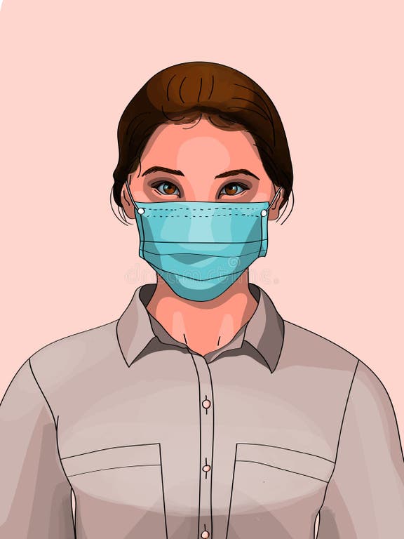 Mask mode-most current stock vector. Illustration of appearance - 187794332