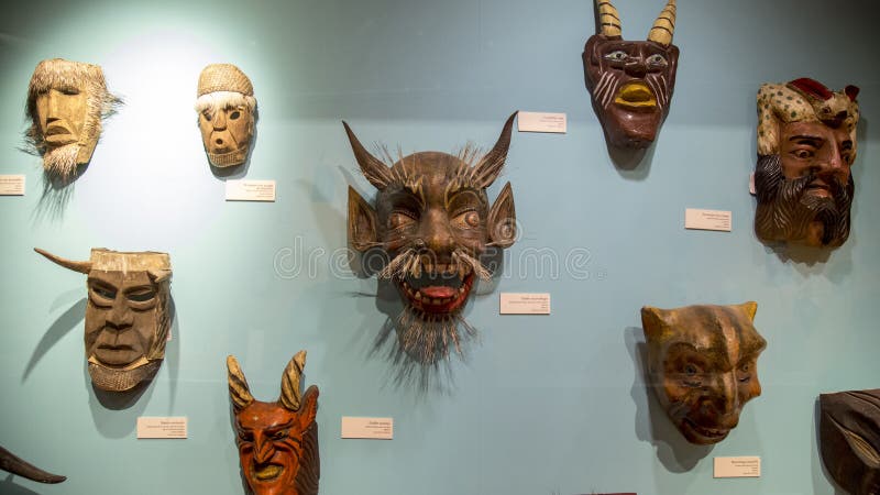 Mask Museum Queretaro Mexico Editorial Stock Photo - Image of ...