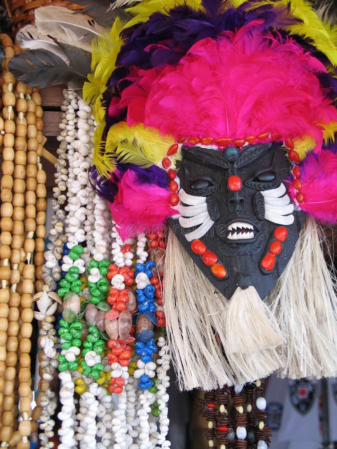 Aboriginal Mask stock photo. Image of earthtone, aboriginal - 30023612