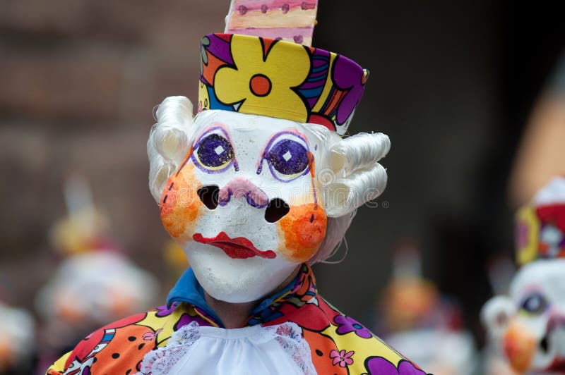 Mask Parade Fasnacht in Rastatt, Germany Editorial Photography - Image ...