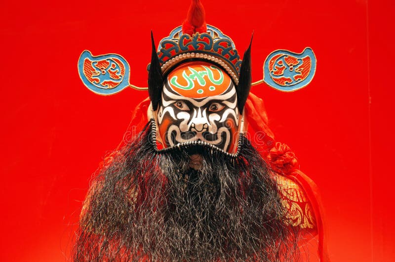 Mask of beijing opera editorial photography. Image of heritage - 246668347