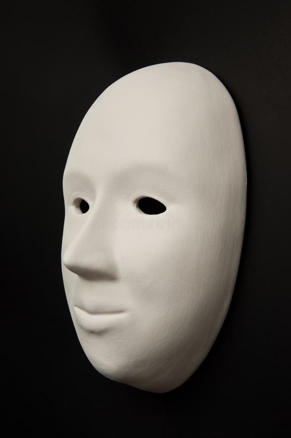 The mask stock image. Image of mask, fear, killer, drama - 41355609