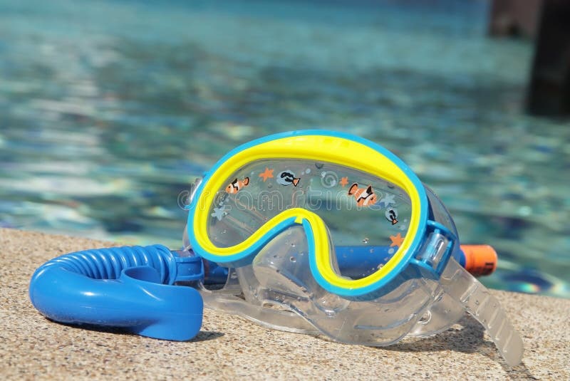 Mask pool stock image. Image of rest, drop, shine, outside - 32180483