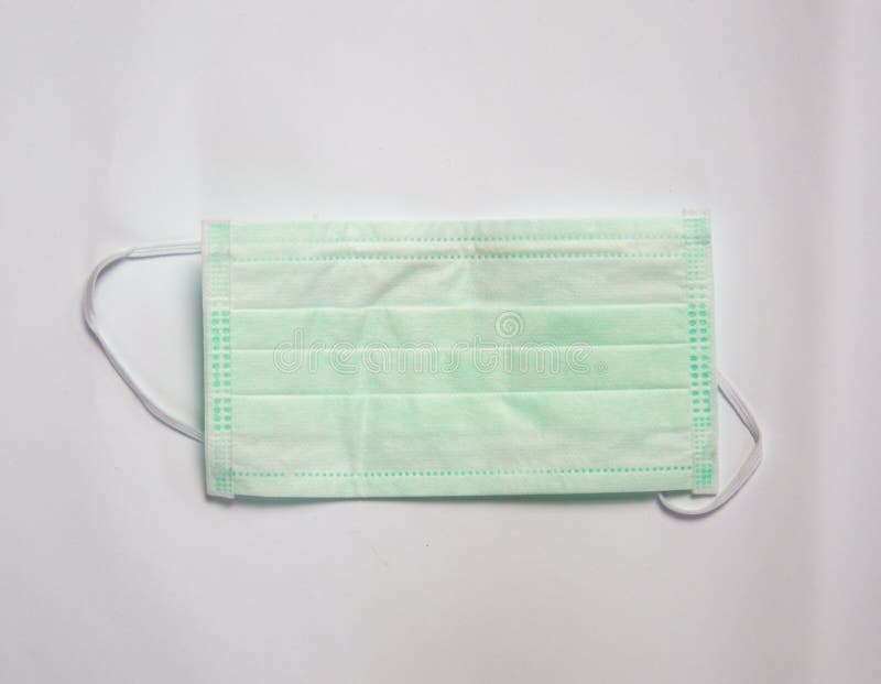 Mask for Protect Virus , Mask for Protect Bacteria Stock Photo - Image ...
