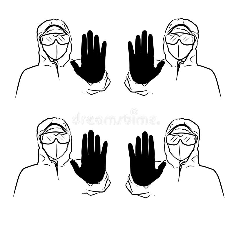 Mask Protection Efficiency, Face Mask Medical Stock Vector ...