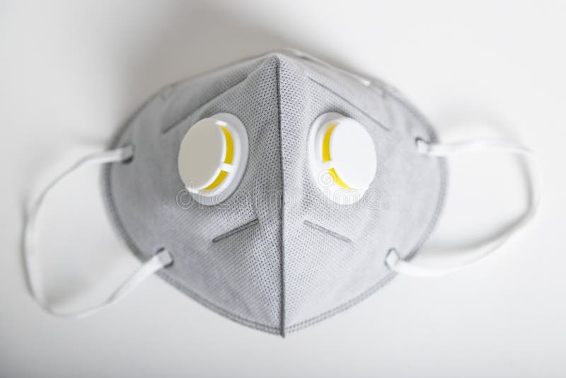 Mask for Protection Pm 2.5 and Coronavirus or COVID-19 Stock Photo ...