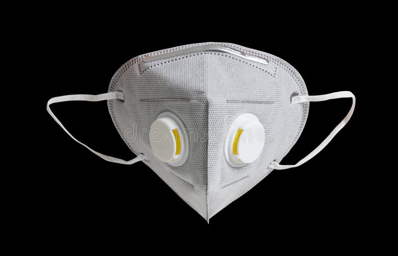 Mask for Protection Pm 2.5 and Coronavirus COVID-19 Stock Photo - Image ...