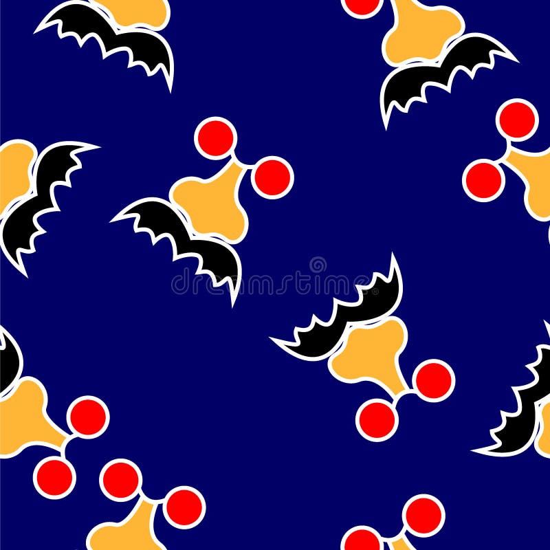 Mask seamless pattern stock vector. Illustration of holiday - 79867480