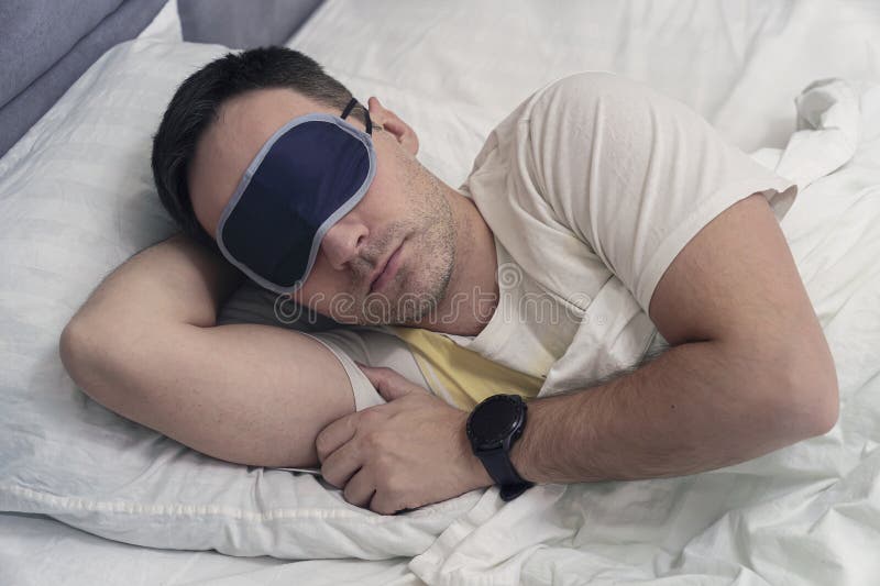 A Mask for Sleeping on the Eyes of a Sleeper during the Day Soaring ...