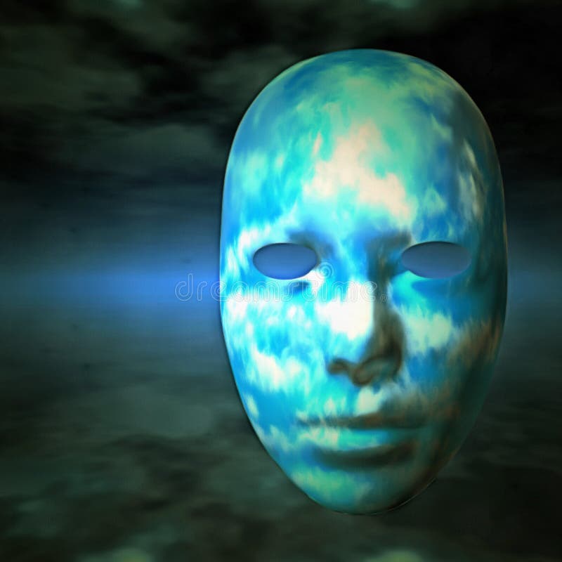 Mask stock illustration. Illustration of actual, head - 126521390