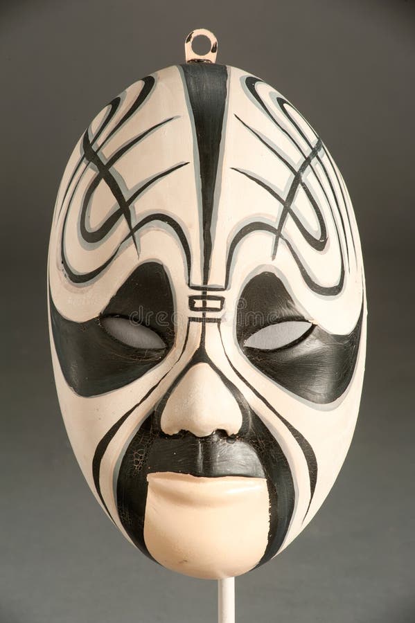 Mask of Chinese theater stock image. Image of life, decoration - 41056315