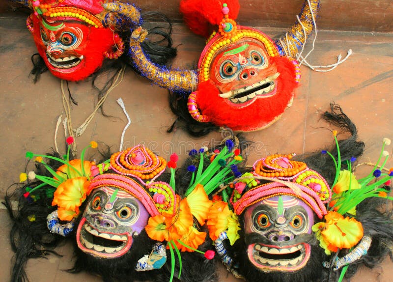 Mask stock image. Image of mask, dance, traditional, face - 89337459