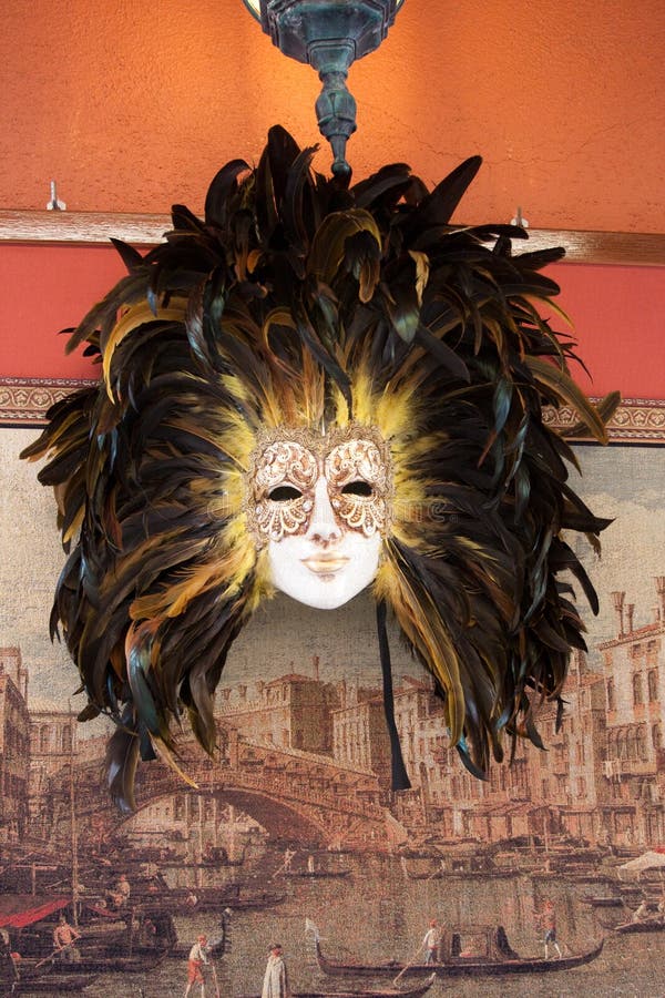 Mask of venice stock photo. Image of costume, female - 13832260