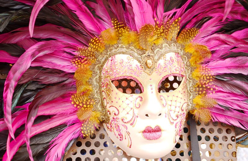 Mask from venice stock photo. Image of close, italian - 32784884