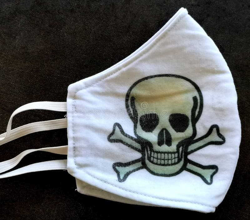 Mask for virus - corona stock image. Image of halloween - 180131481