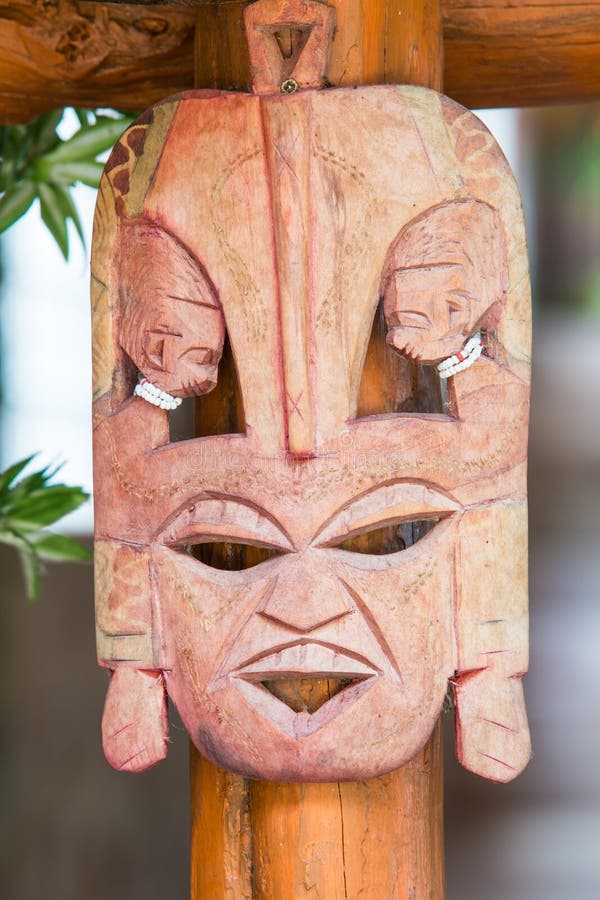 Kenyan Masai Mask stock photo. Image of african, ritual - 9835880