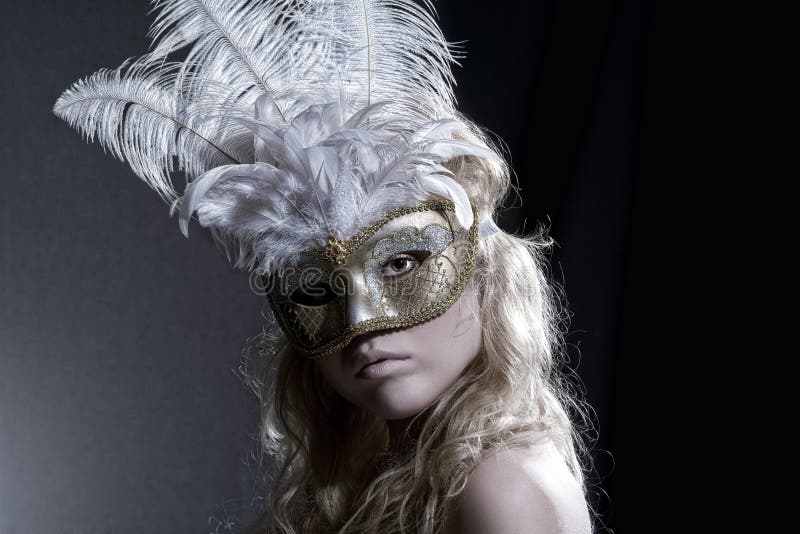 Masked stock photo. Image of beautiful, celebrate, face - 17293974