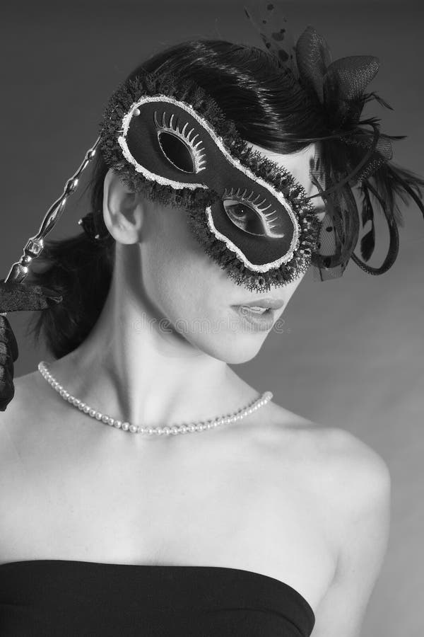 Masked ball stock photo. Image of masquerade, glamour - 28089224