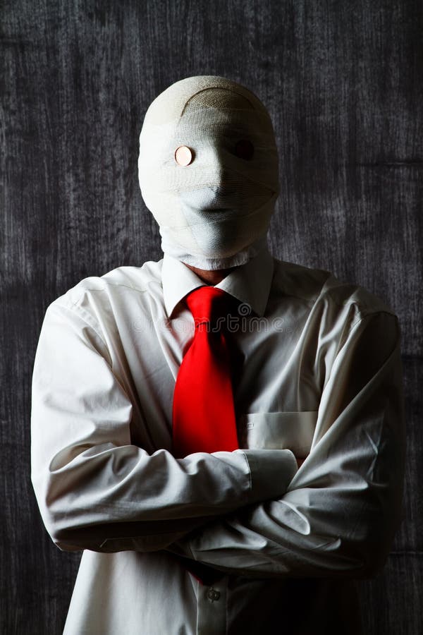2+ Masked man tie Free Stock Photos - StockFreeImages