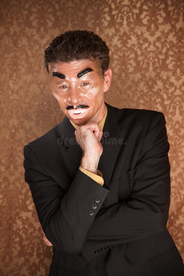 Masked Salesman Stock Photos - Free & Royalty-Free Stock Photos from ...