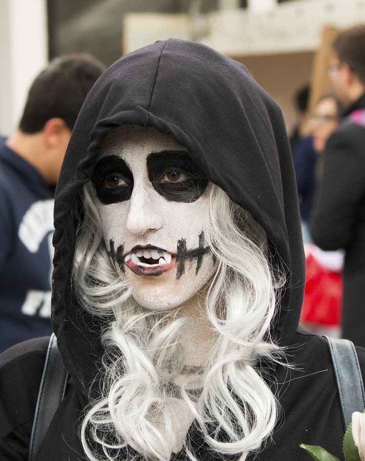 Masked characters stock image. Image of fear, anxiety - 78394865