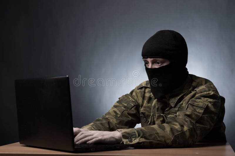 Army Intelligence Equipment Stock Image - Image of intelligence, racked ...