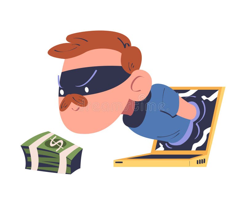 Cyber Threat Cartoon Stock Illustrations – 1,000 Cyber Threat Cartoon ...