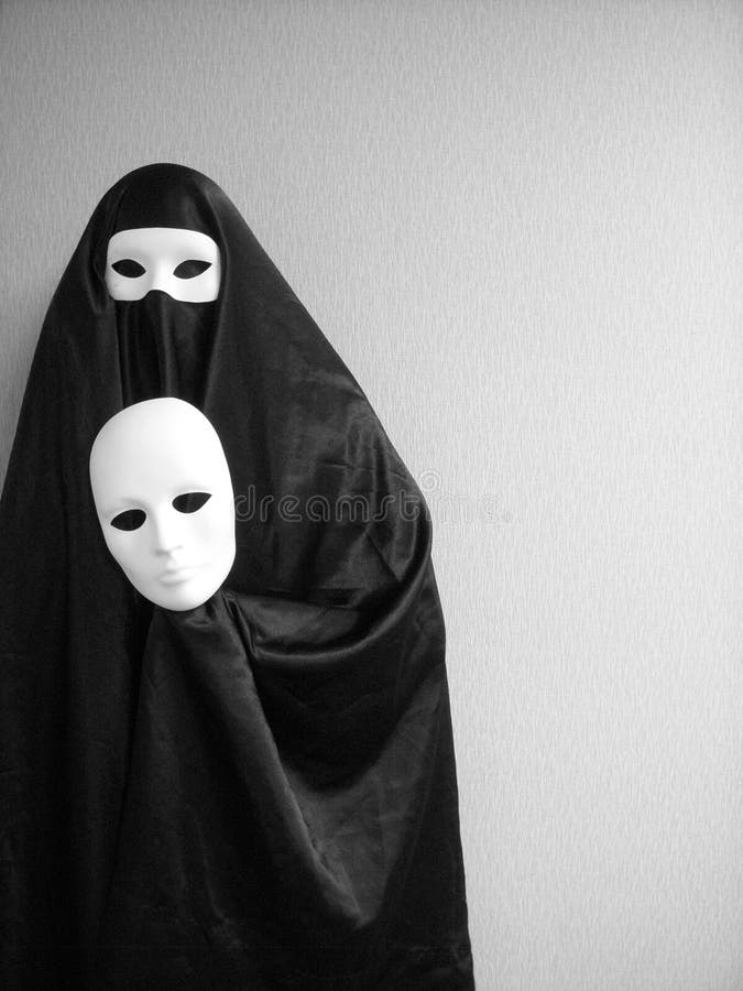 Masked Image 06 stock image. Image of masked, mask, expression - 5547025