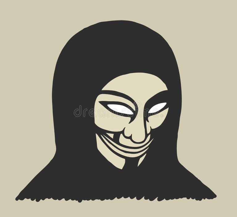 Masked Young Man Stock Illustrations – 444 Masked Young Man Stock ...