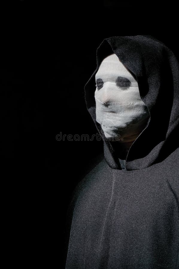 Masked man stock photo. Image of masked, ritual, zombie - 46353482