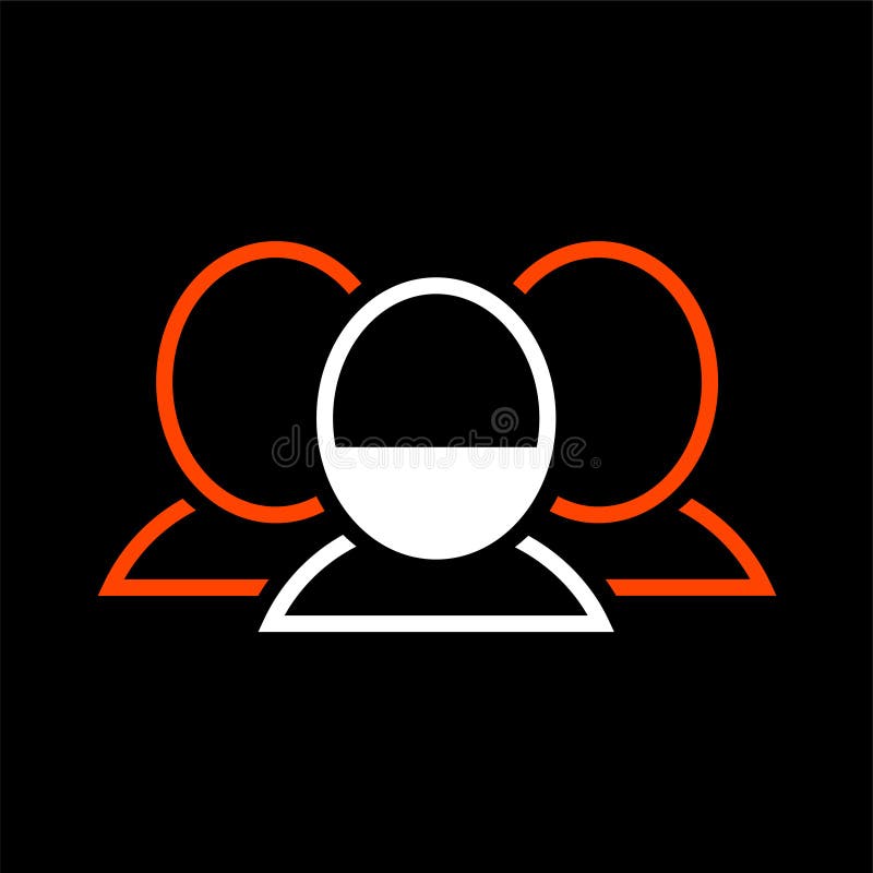 The Masked Man among the Infected People Stock Vector - Illustration of ...