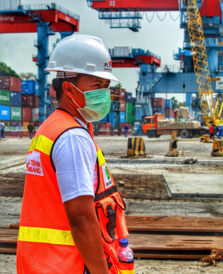 Ipc Container Terminal Palembang South Sumatera Stock Photos - Free ...