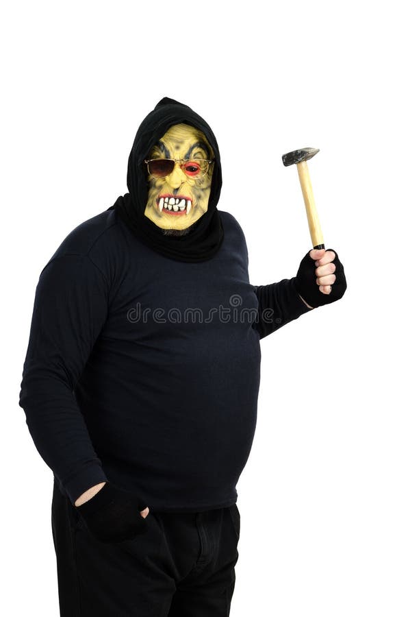 Scary Image Of Hammer