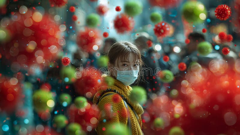 Masked among Perceptions stock photo. Image of urban - 382013276