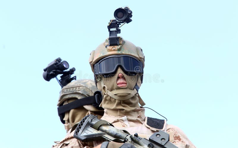 Masked Special Forces Soldiers Editorial Photo - Image of soldiers ...