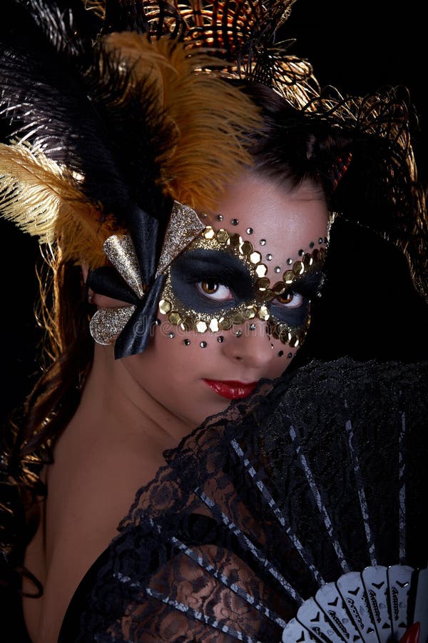 Masked Woman Picture. Image: 14779522
