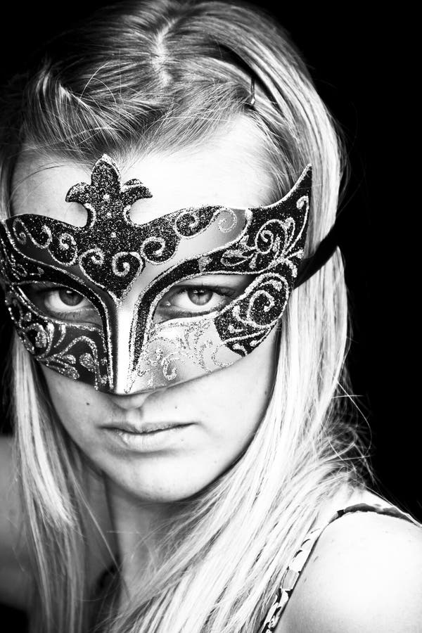 Masked Woman Picture. Image: 5597732