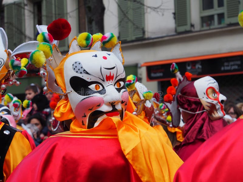 Chinesische Masken stockfoto. Bild von orient, gemalt - 22399838