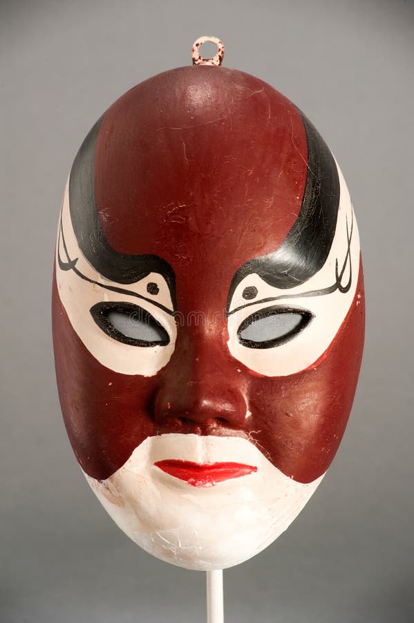 Maskering Av Den Kinesiska Teatern Fotografering för Bildbyråer - Bild ...