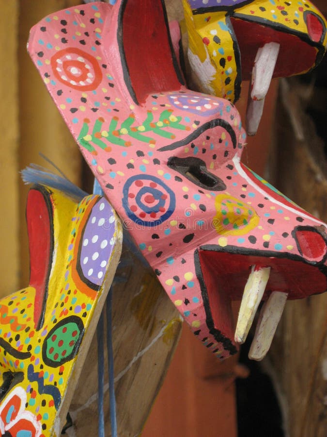 Maskers 10 stock foto. Image of cultuur, artistiek, amerika - 1044478