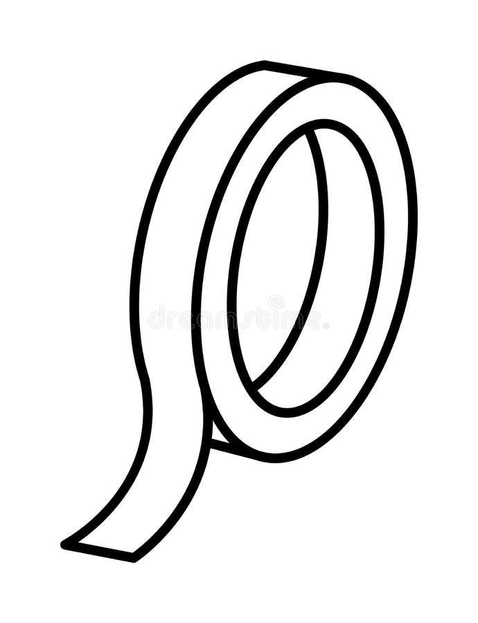 Duct Painter Tape Stock Illustrations – 29 Duct Painter Tape Stock ...