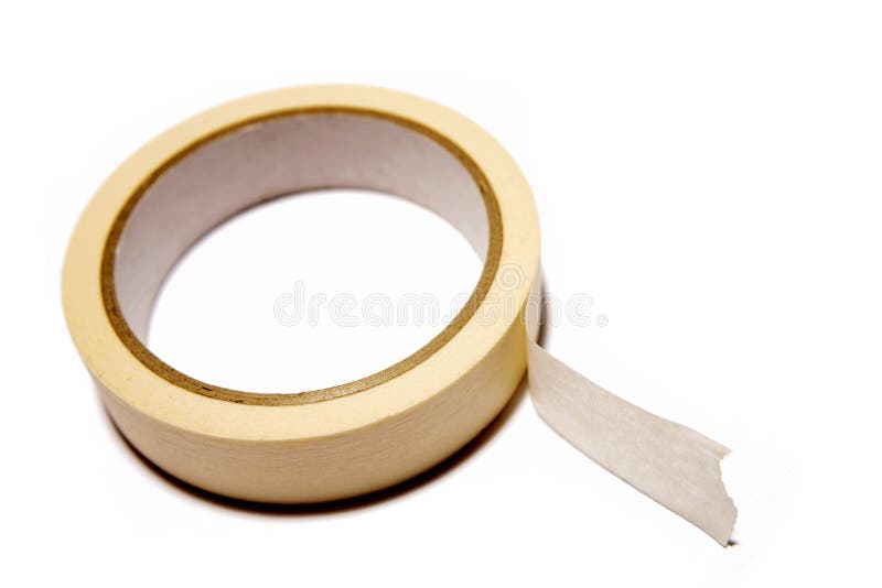 Masking Tape stock image. Image of macro, sticky, adhesive - 13058895
