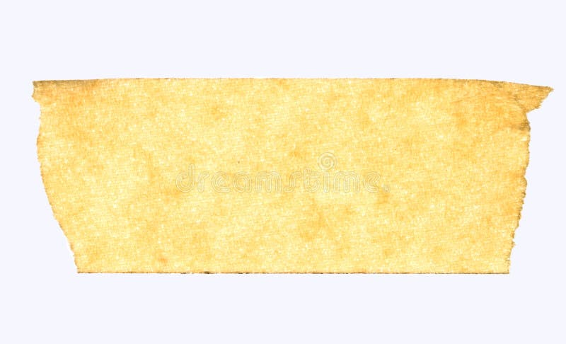 Torn Masking Tape stock image. Image of wide, wrinkled - 13704653
