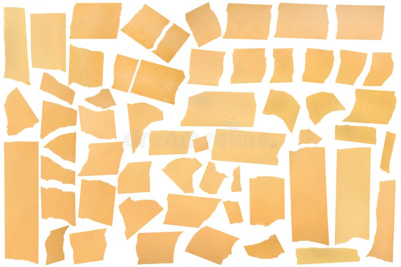 Masking Tape, Great for Collage. Stock Photo - Image of torn, hold ...